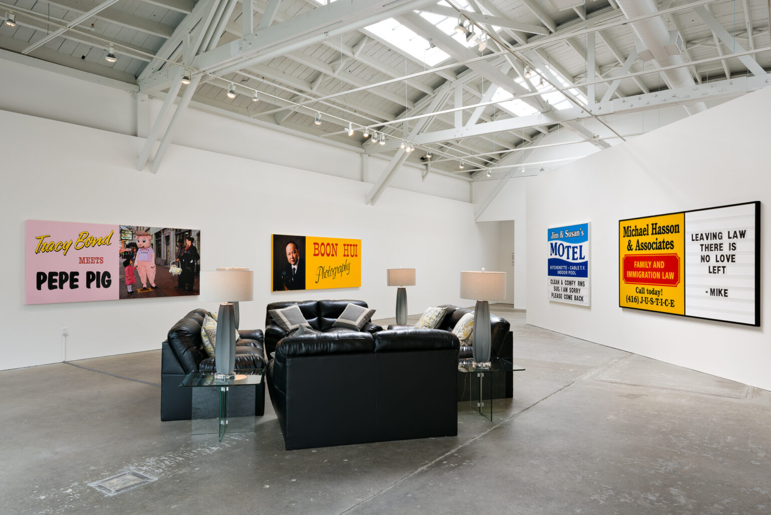 Ken Lum - Galerie Nagel Draxler - Art