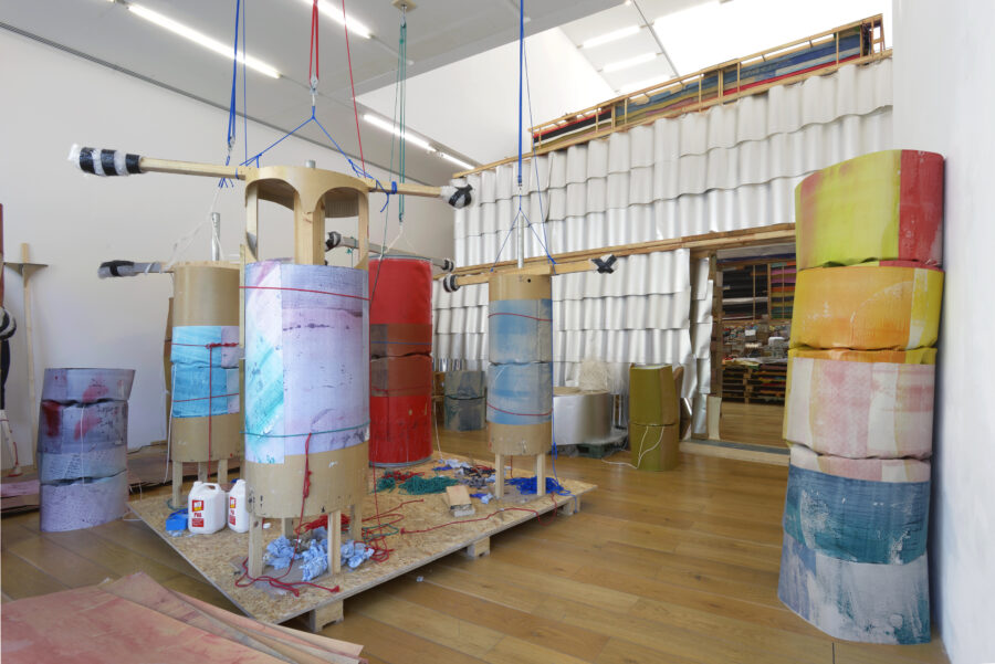 Michael Beutler - Galerie Nagel Draxler - Art