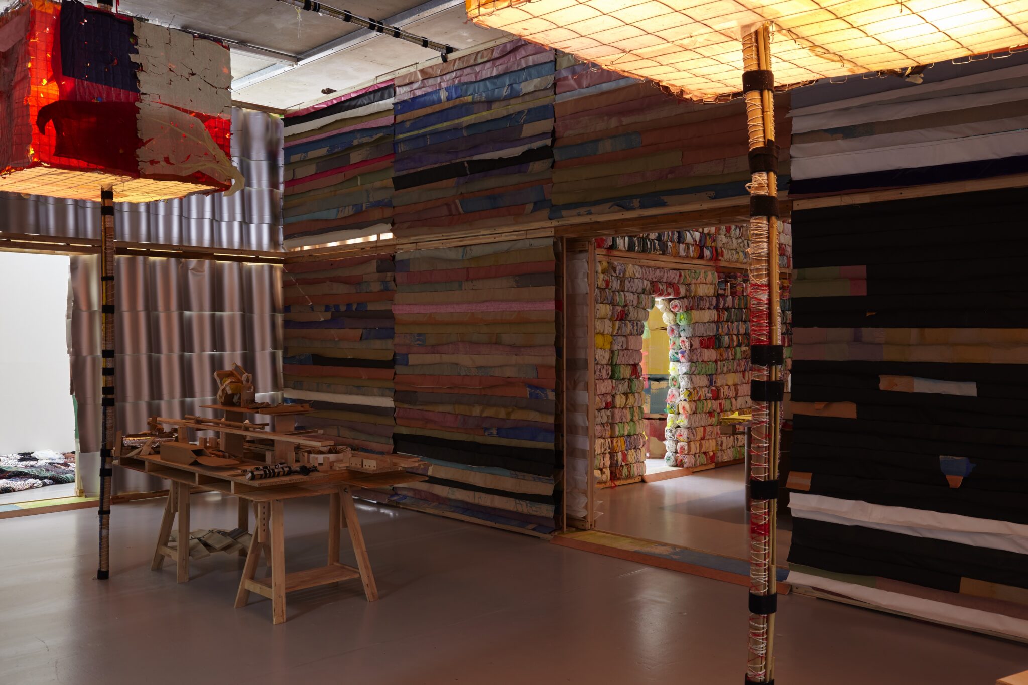 Michael Beutler - Galerie Nagel Draxler - Art