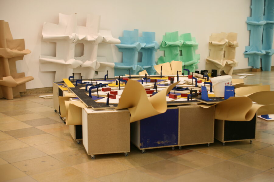 Michael Beutler - Galerie Nagel Draxler - Art