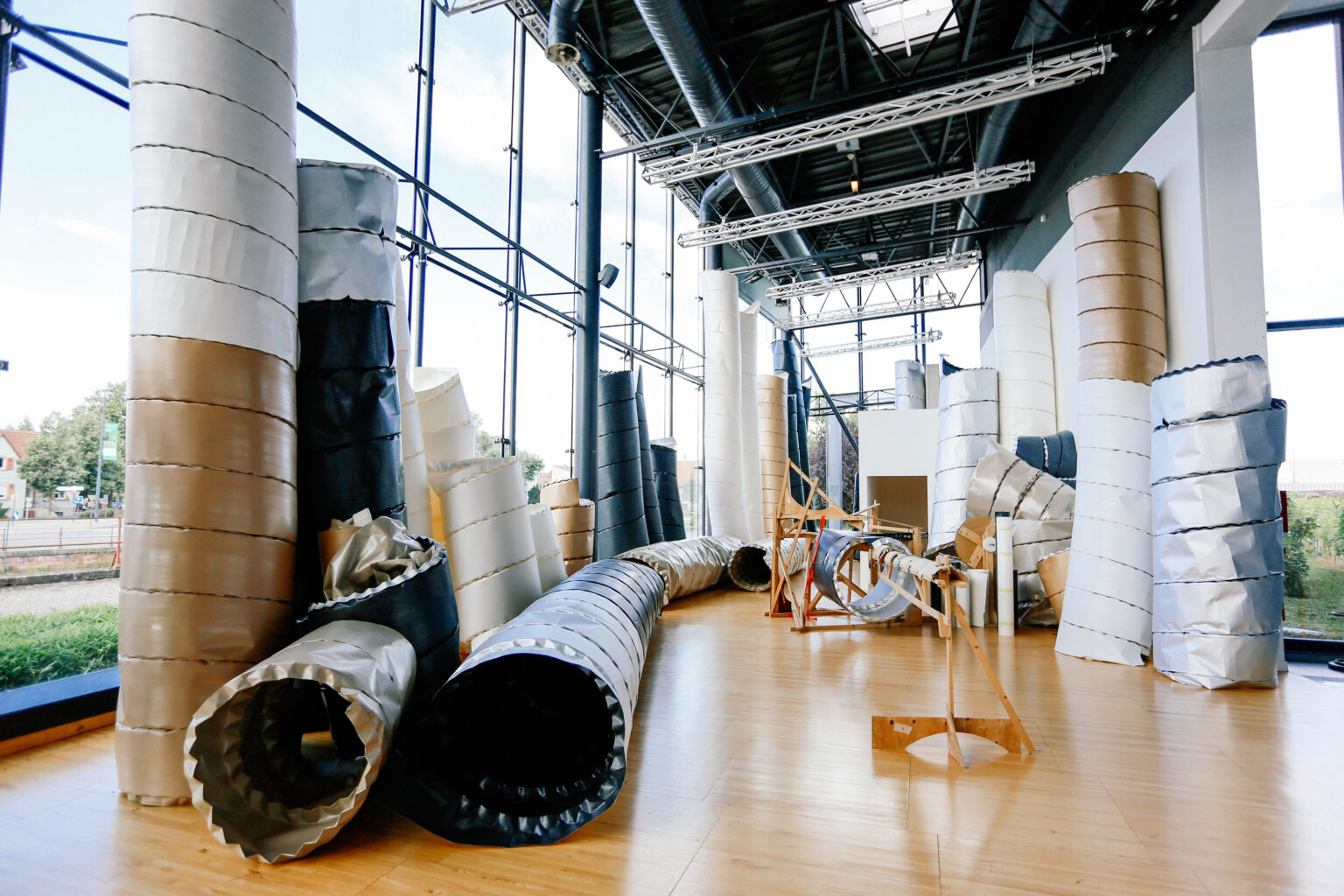 Michael Beutler - Galerie Nagel Draxler - Art