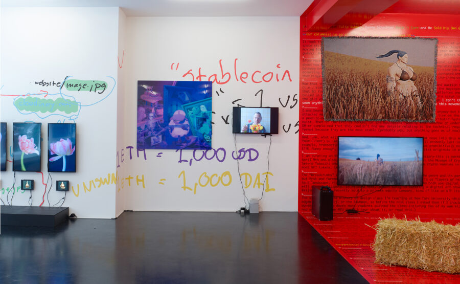 Anna Ridler - Galerie Nagel Draxler - Art