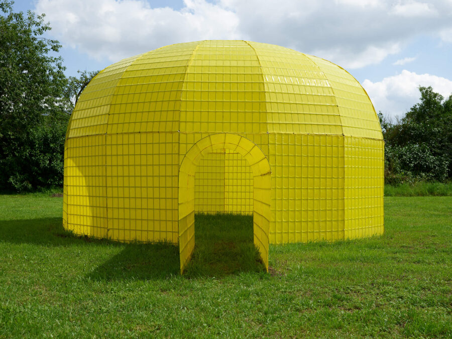 Michael Beutler - Galerie Nagel Draxler - Art