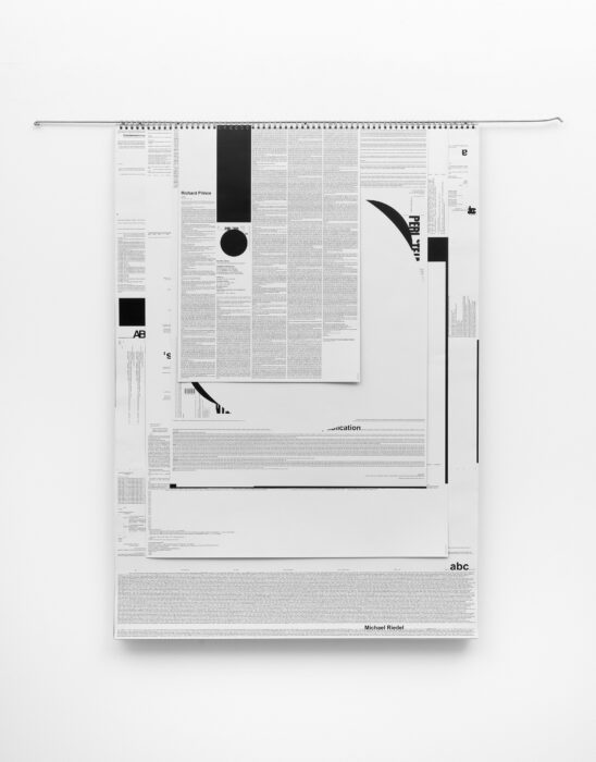 MICHAEL RIEDEL - Galerie Nagel Draxler - Art