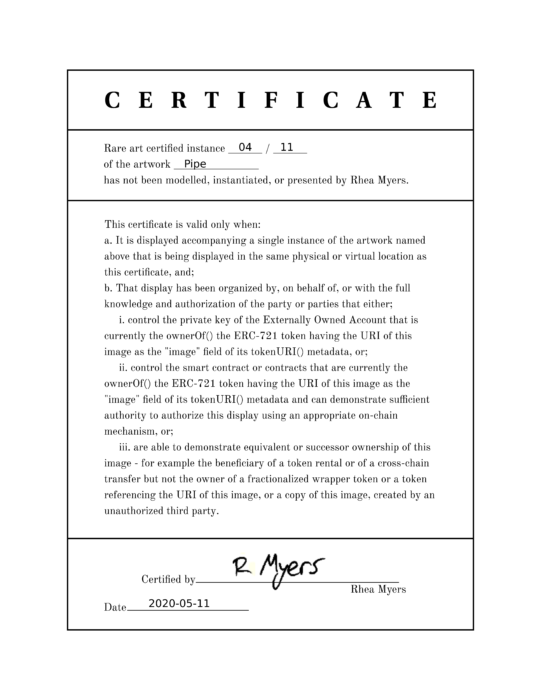 Rhea Myers - Galerie Nagel Draxler - Art