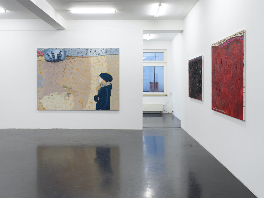 Dominik Sittig - The Pompeii Paradigm - Galerie Nagel Draxler - Art