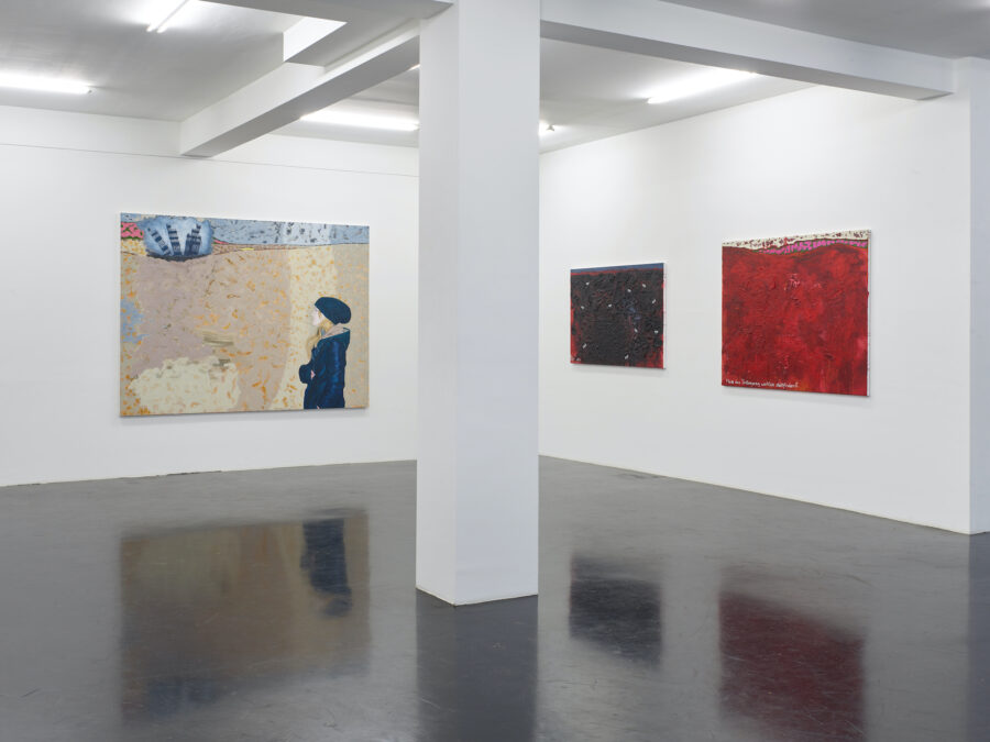 Dominik Sittig - The Pompeii Paradigm - Galerie Nagel Draxler - Art