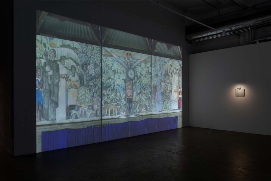 Luke Willis Thompson - Luke Willis Thompson @ Hallen 05 - Galerie Nagel ...