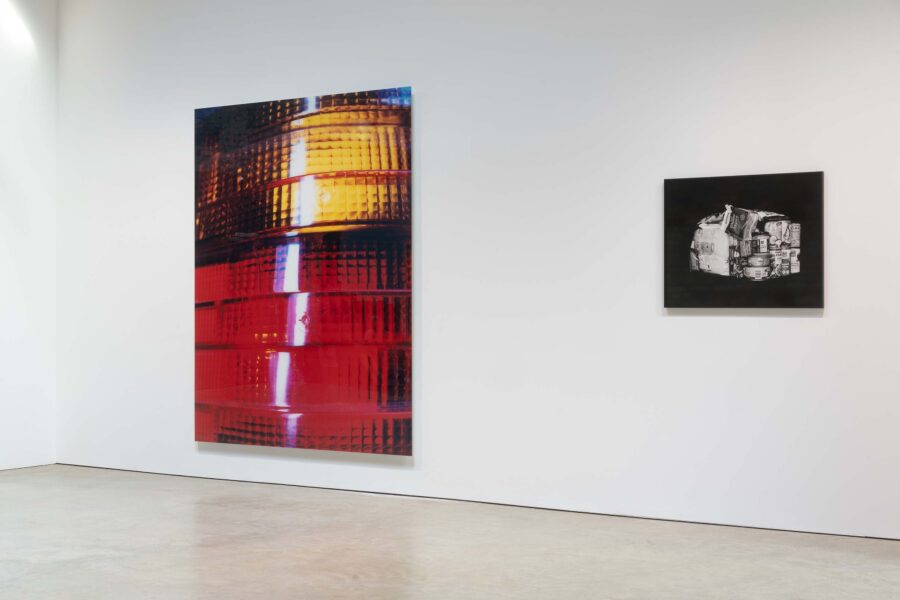 Luke Willis Thompson - Luke Willis Thompson @ Hallen 05 - Galerie Nagel ...