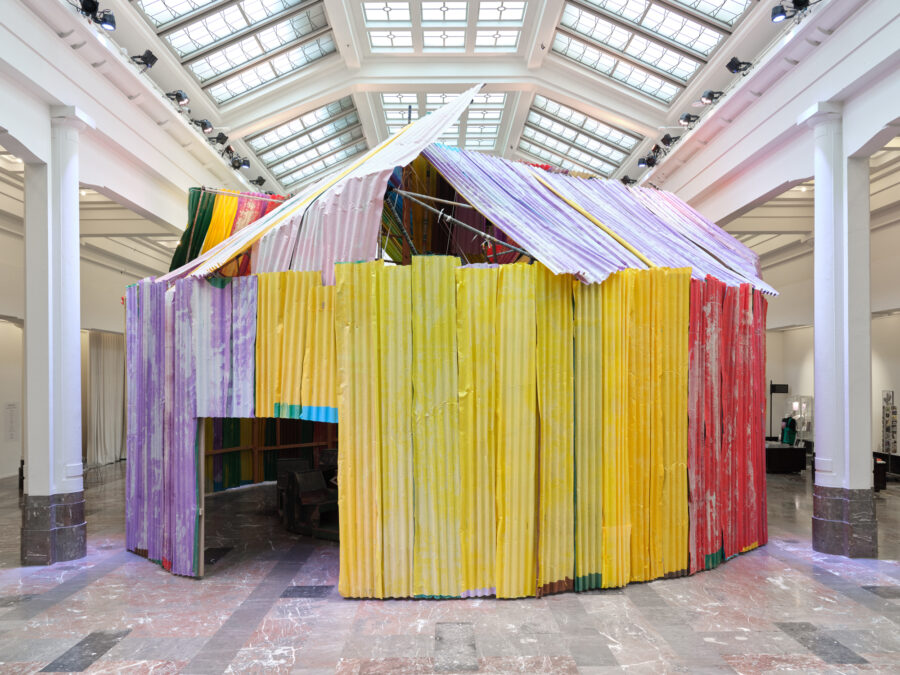 Michael Beutler - Galerie Nagel Draxler - Art
